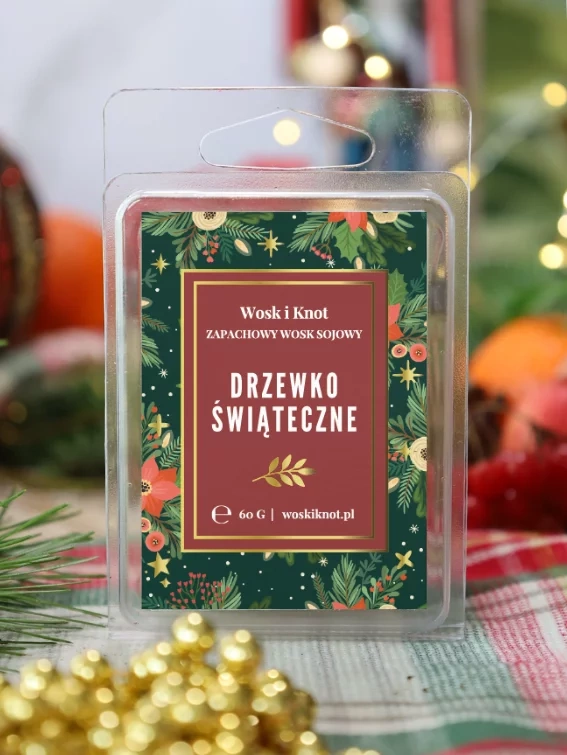 Wosk zapachowy sojowy do kominka DRZEWKO ŚWIĄTECZNE | Zapachy do domu \ Woski zapachowe | forb